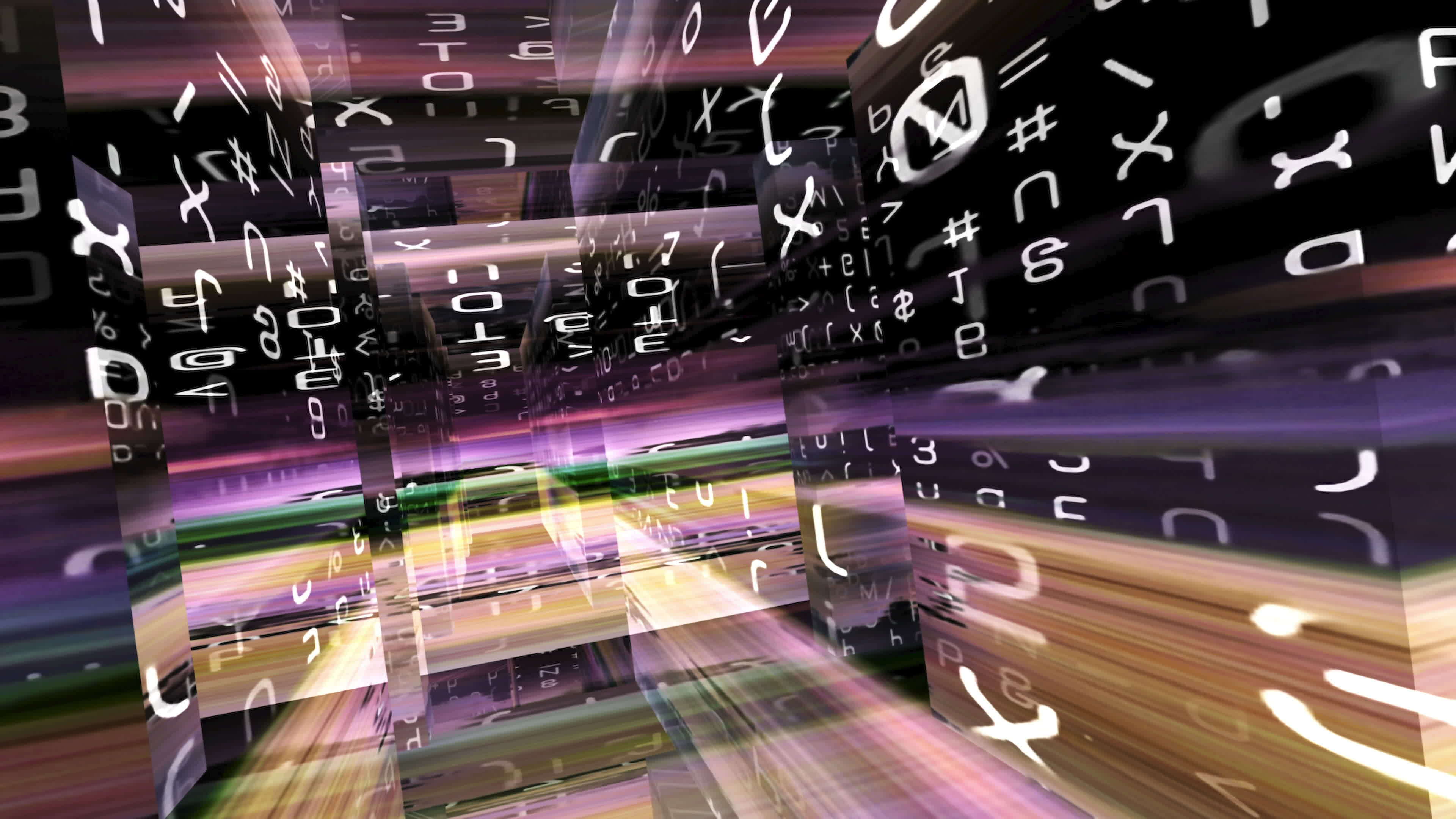 Futuristic Blockchain Technology Loop 25369199 Stock Video At Vecteezy