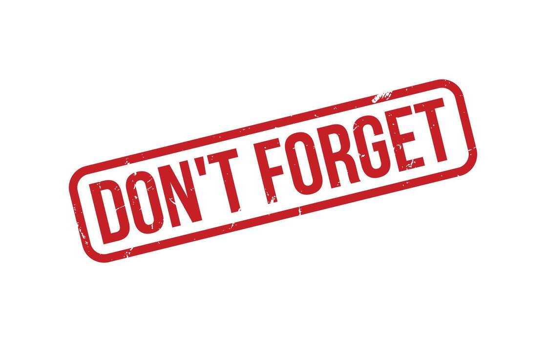 Dont Forget Vector Art, Icons, and Graphics for Free Download