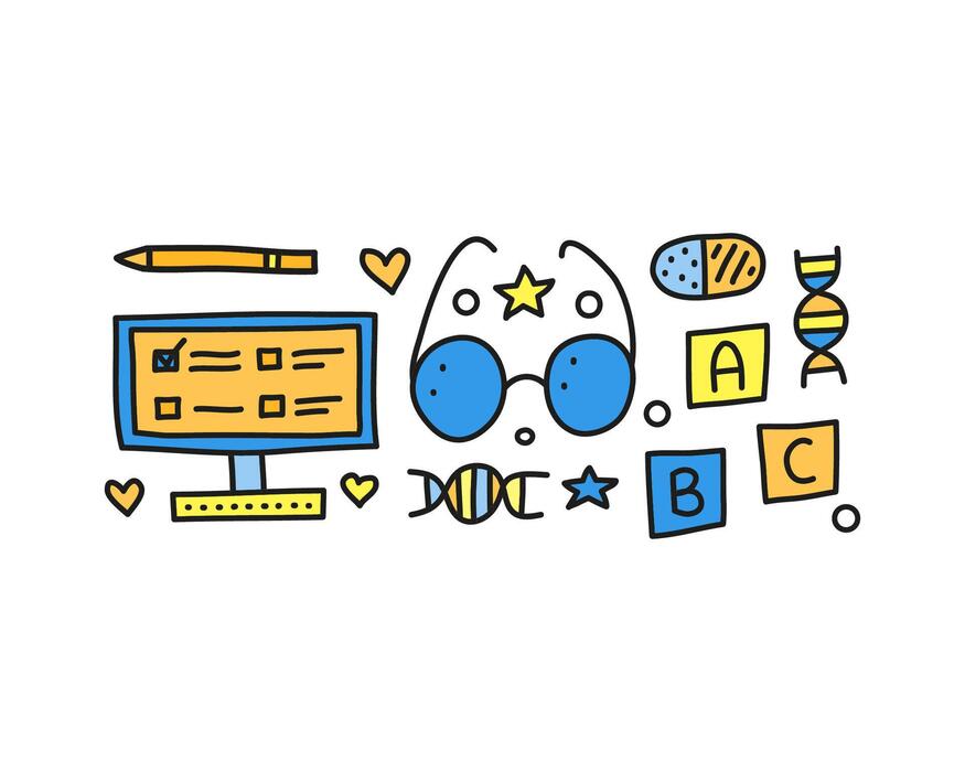 Coding Doodle Vector Art, Icons, and Graphics for Free Download