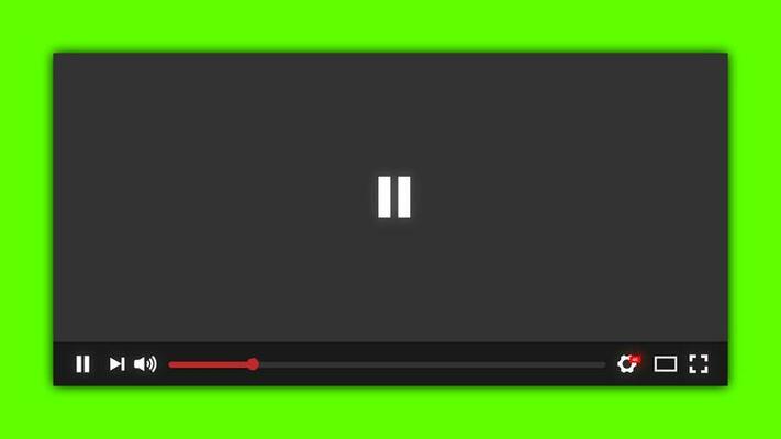 Pause Overlay Stock Video Footage for Free Download