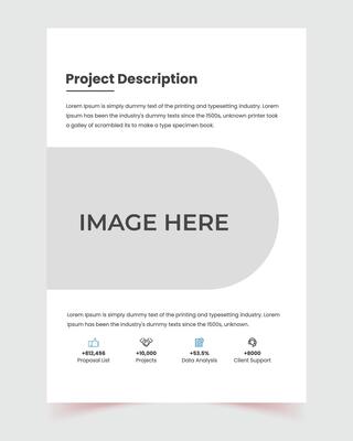 Project Front Page Vector Art, Icons, and Graphics for Free Download