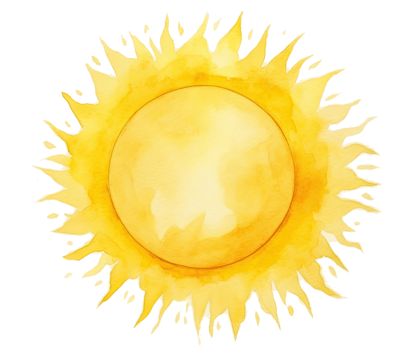 Sonne PNGs zum kostenlosen Download