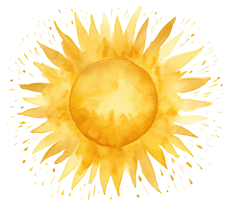 Sonne PNGs zum kostenlosen Download