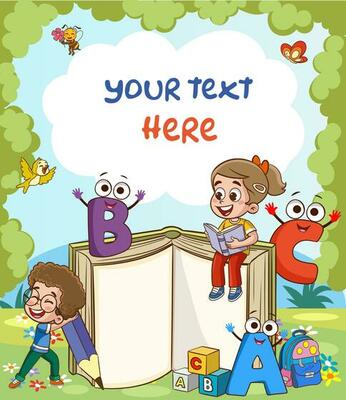 Kindergarten Book Cover Vector Art, Icons, and Graphics for Free Download Kindergarten Book Cover Vector Art, Icons, and Graphics for Free Download