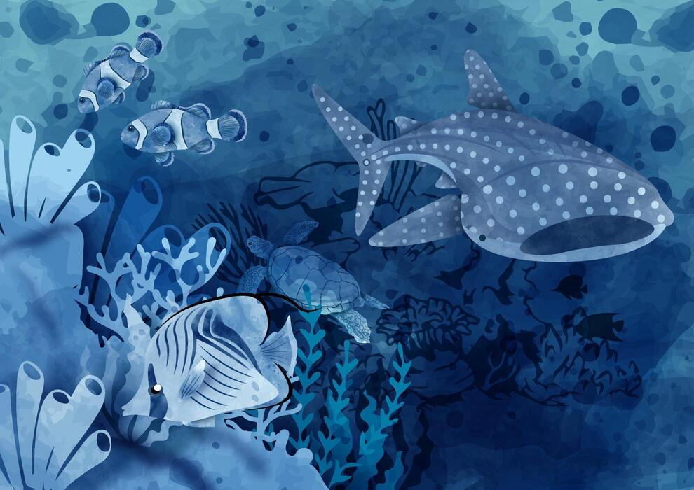 Coral Reef Vector Art, Icons, and Graphics for Free Download