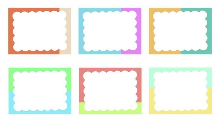 Colorful Border Vector Art, Icons, and Graphics for Free Download