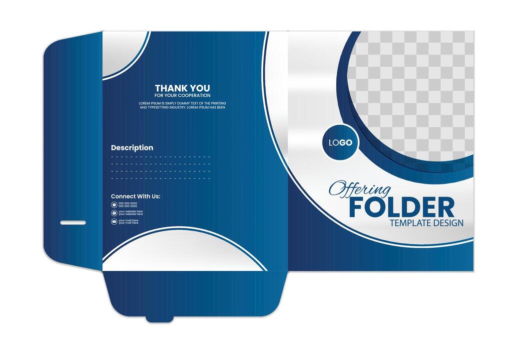 Folder Template Vector Art, Icons, and Graphics for Free Download