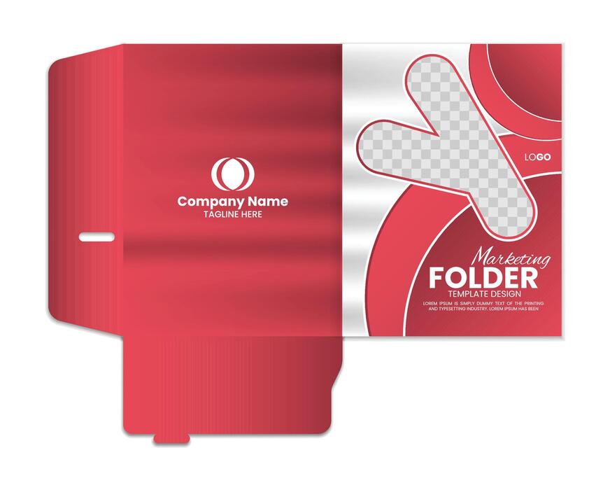 Folder Die Cut Vector Art, Icons, and Graphics for Free Download