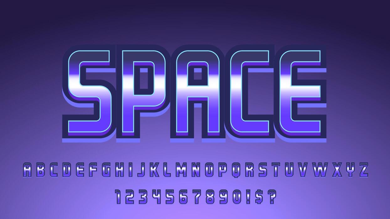 Sci Fi Text Vector Art, Icons, and Graphics for Free Download