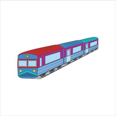2d Train Vector Art, Icons, and Graphics for Free Download