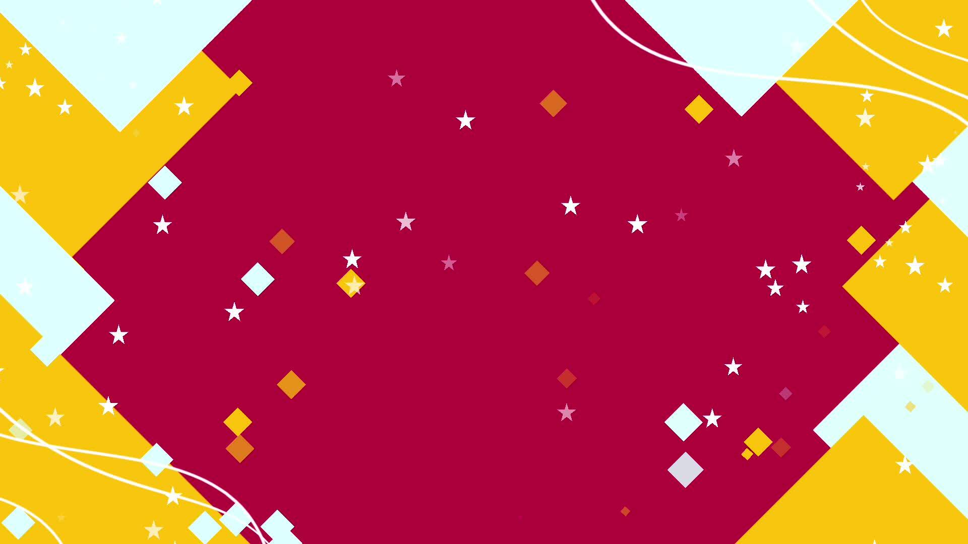 Abstract motion graphics and animated background with square shapes ...