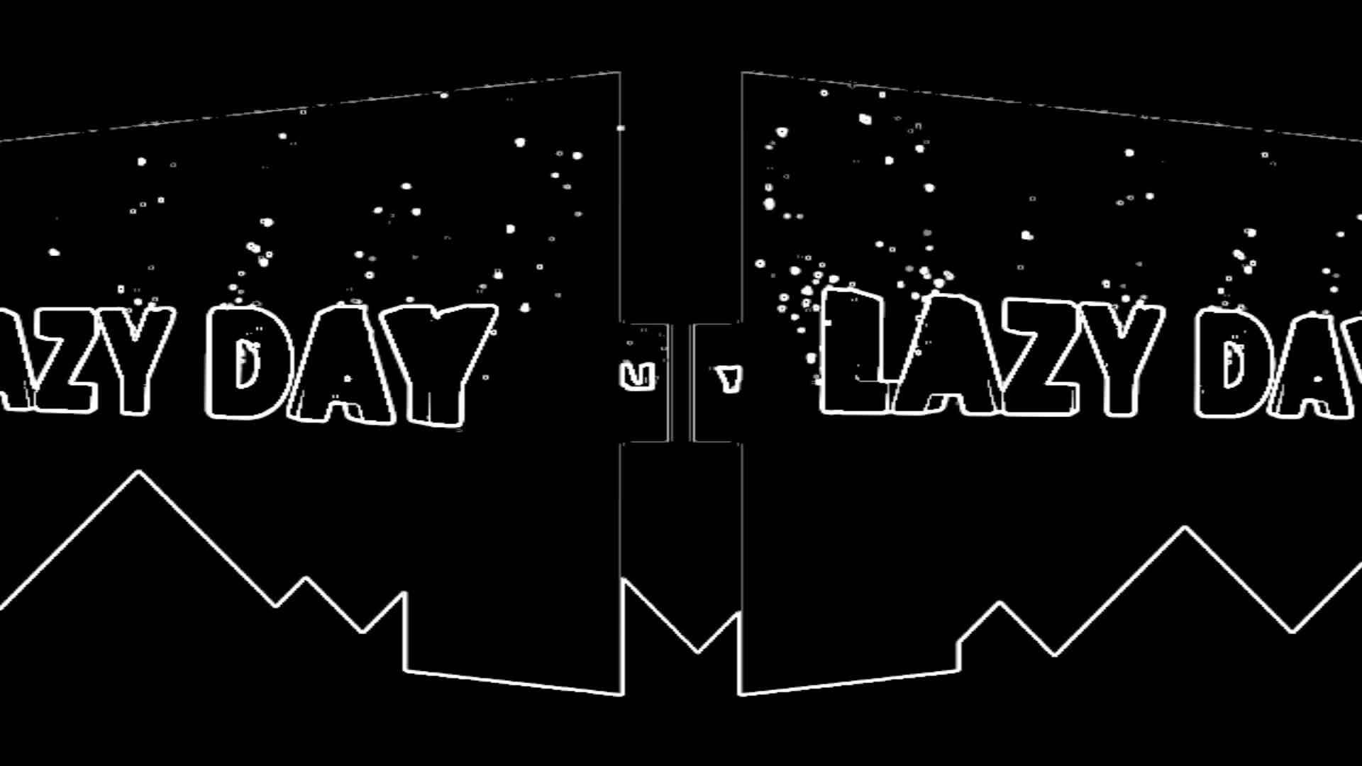 Animated Text Effect For National Lazy Days 25428421 Stock Video At Vecteezy