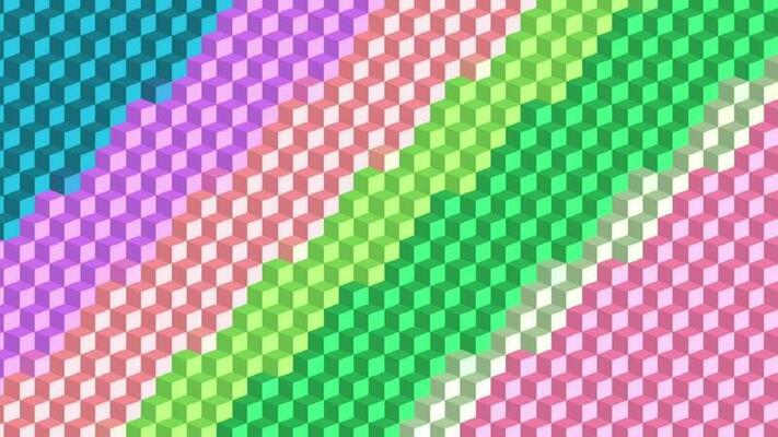 Multi Color Patterns Stock Video Footage for Free Download