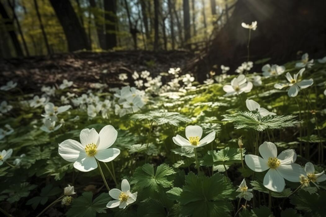 Forest Flowers Stock Photos, Images and Backgrounds for Free Download