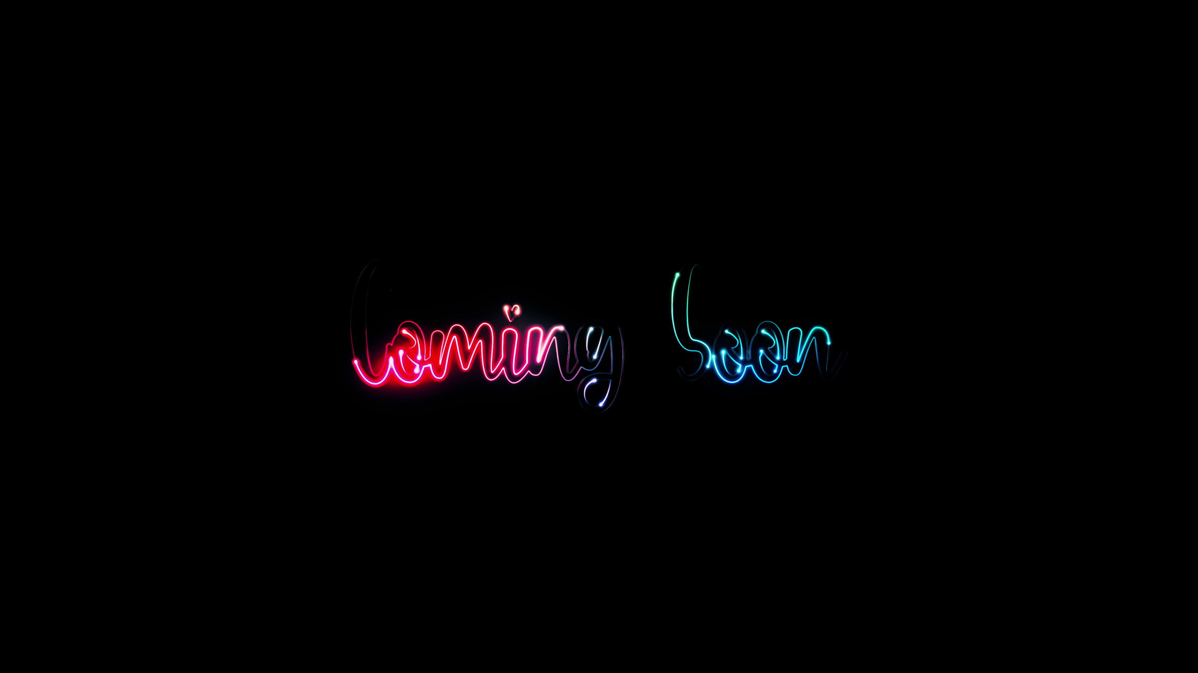 Coming Soon glow colorful neon laser text animation 25438258 Stock ... Coming Soon glow colorful neon laser text animation 25438258 Stock ...