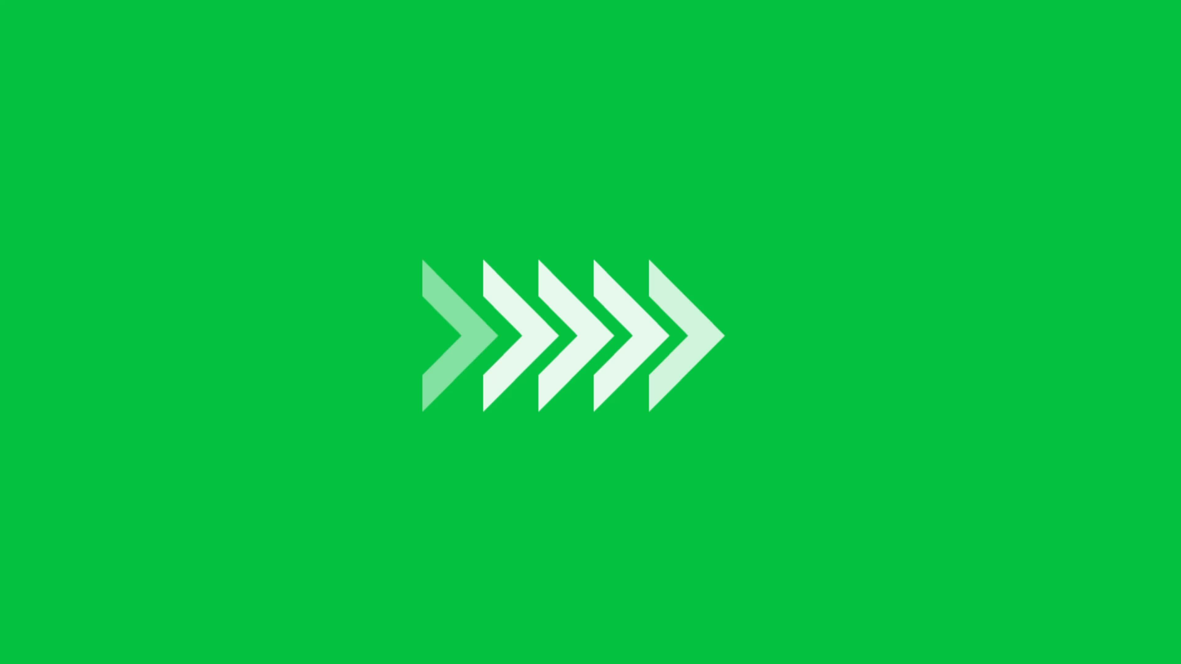 Arrow Moving Direction Left To Right Forward Transfer Animation