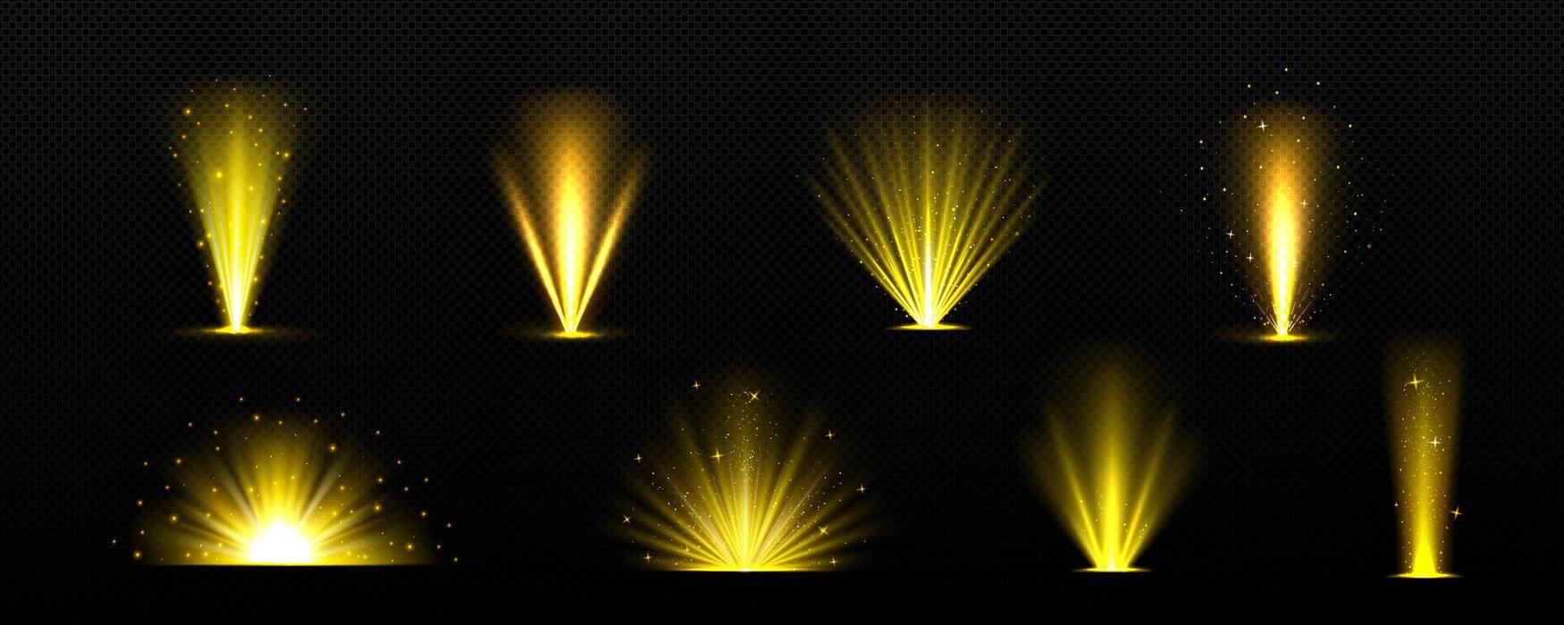 Flash Light Effect Vector Art, Icons, and Graphics for Free Download