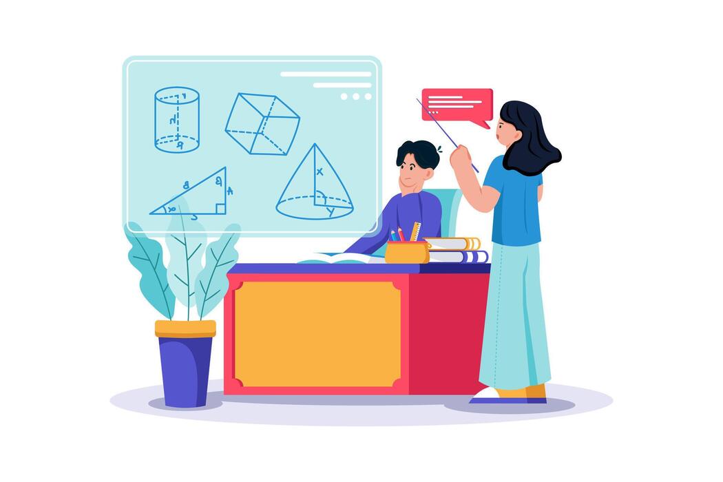 Tutoring Session Vector Art, Icons, and Graphics for Free Download