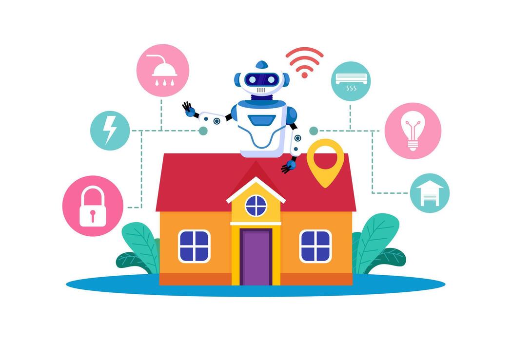 Smart Automation Vector Art Icons And Graphics For Free Download