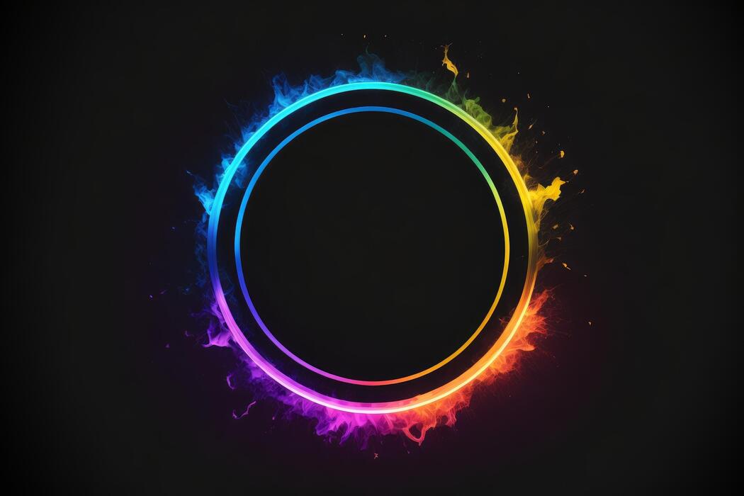 Colorful Circle Frame Stock Photos, Images and Backgrounds for Free ...