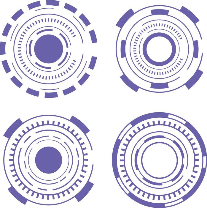 Futuristic Game Ui Vector Art, Icons, and Graphics for Free Download