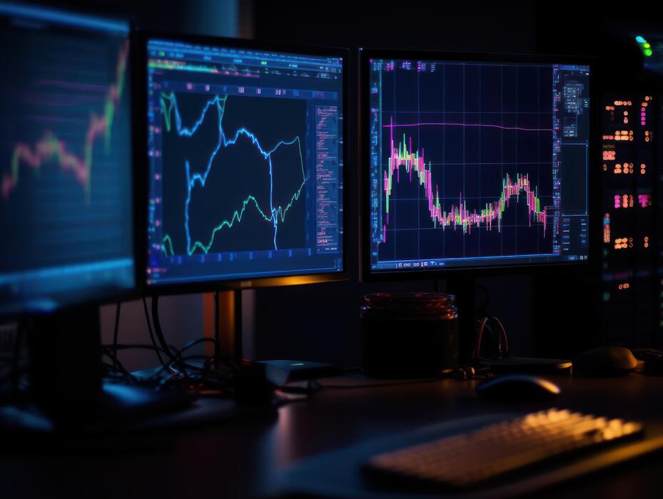 Trading Computer Stock Photos, Images and Backgrounds for Free Download