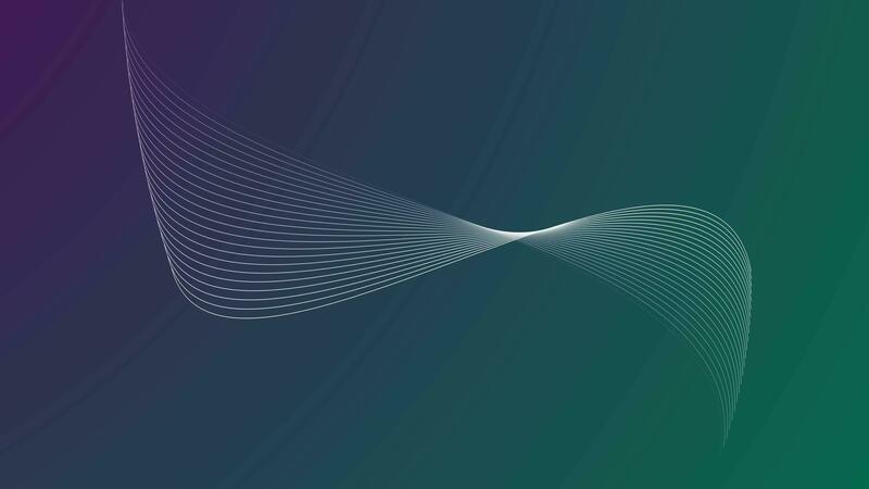 abstract geometric line wave background animation. 25455449 Stock Video ...