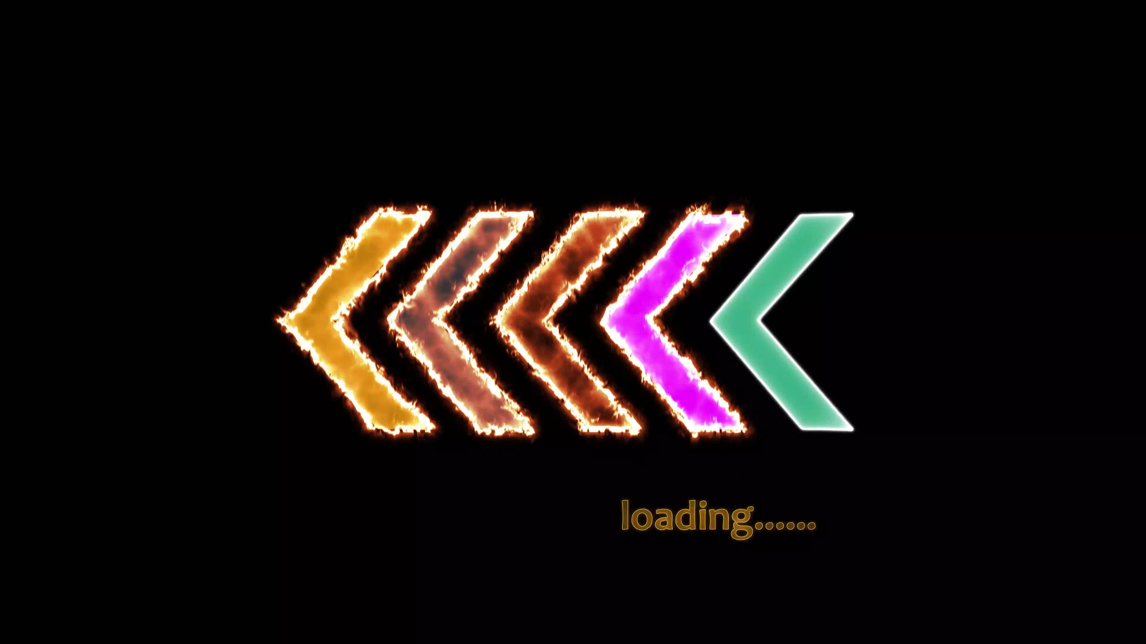Loading bar downloading bar loading screen pixelated progress animation ...