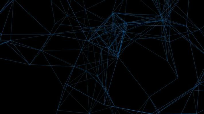 Looping Plexus Stock Video Footage for Free Download