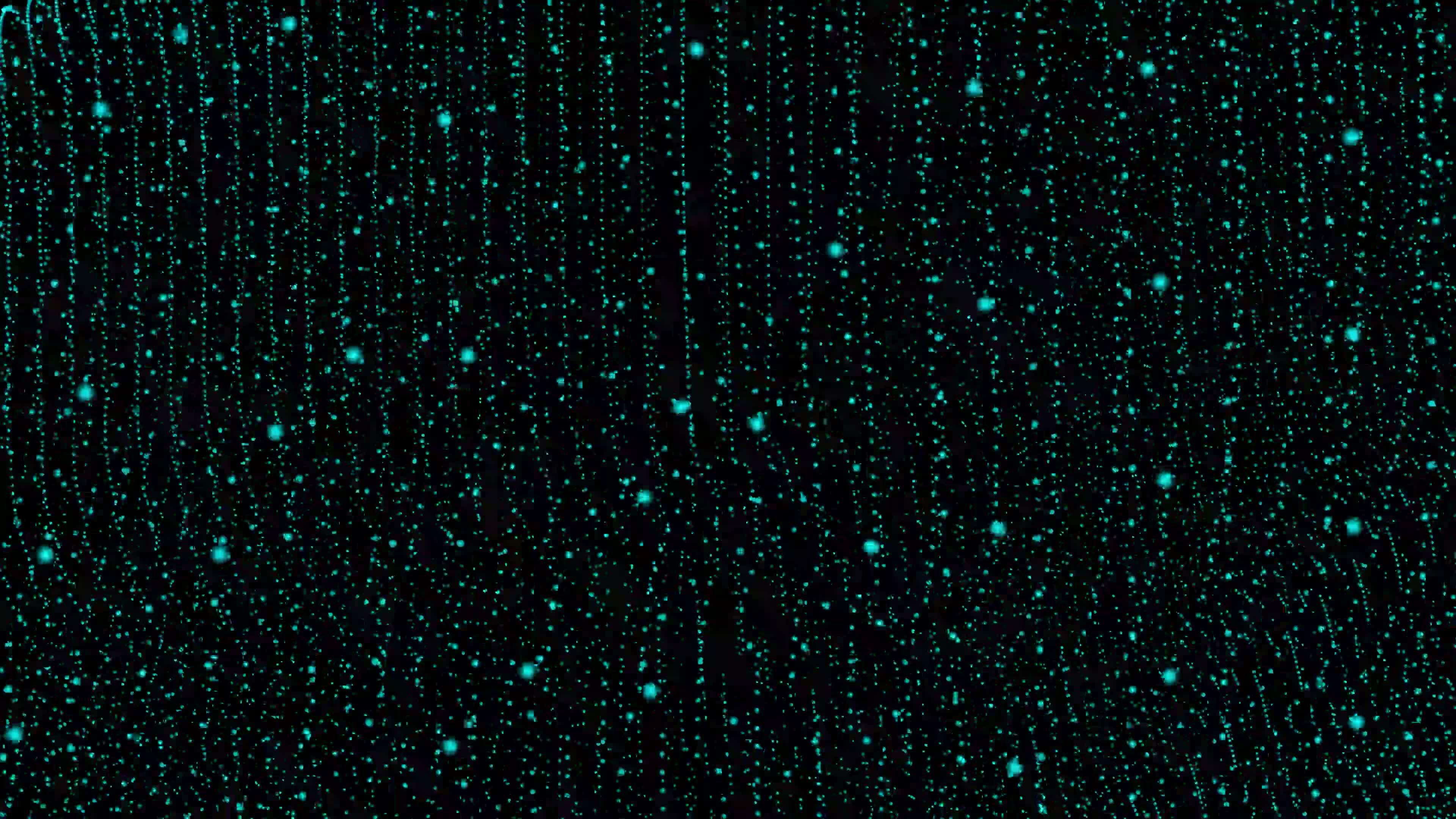 Abstract Digital Particle Wave And Lights Background Digital Particle
