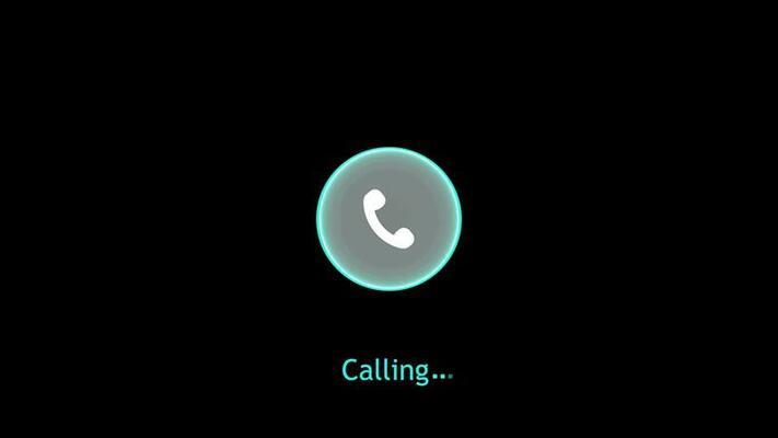 Phone Ringing Animation Stock Video Footage for Free Download