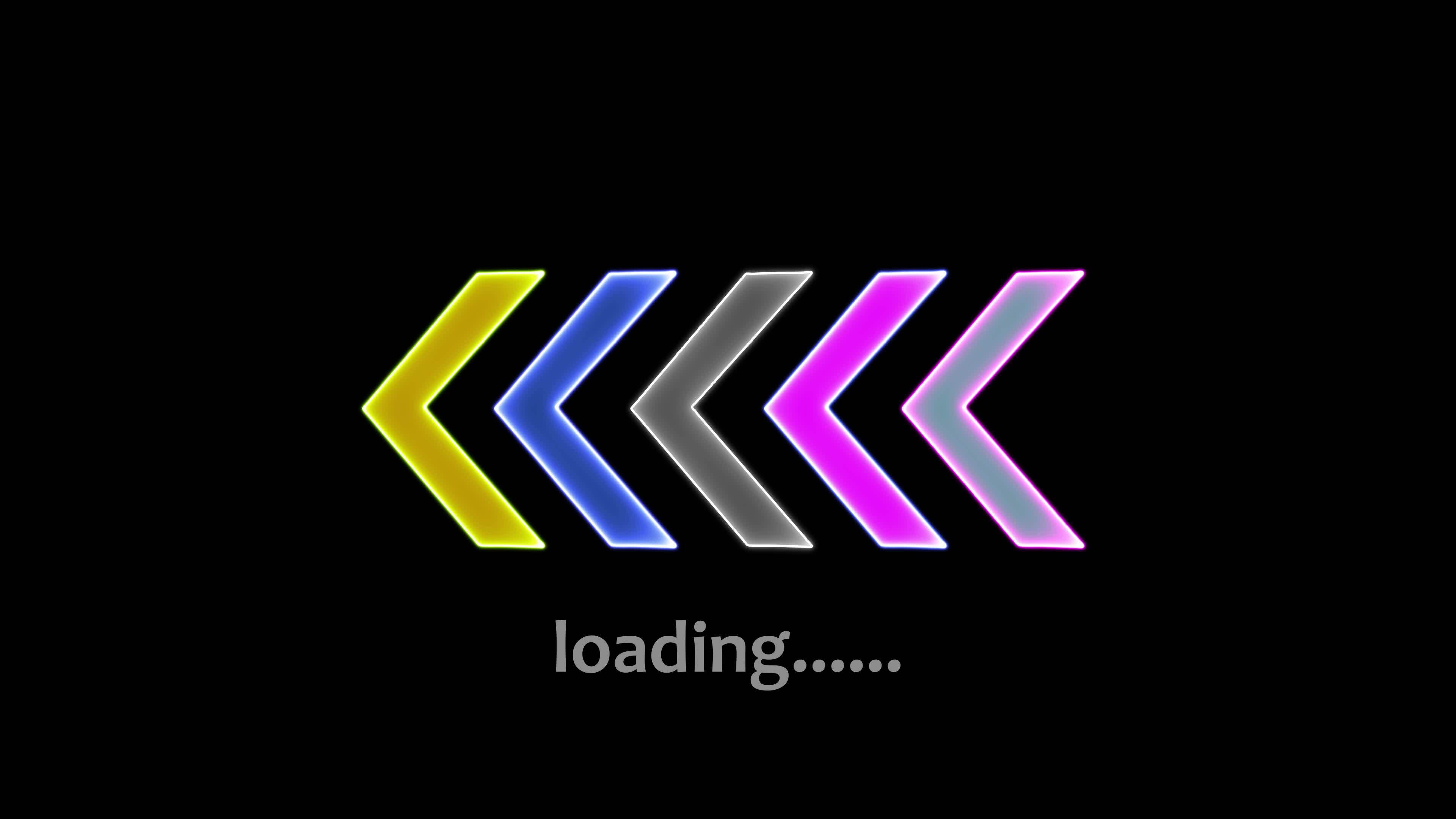 Loading bar downloading barloading screen pixelated progress animation ...