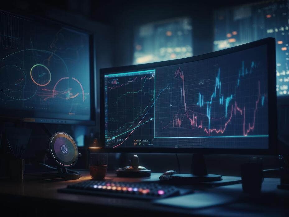 Trading Computer Stock Photos, Images and Backgrounds for Free Download