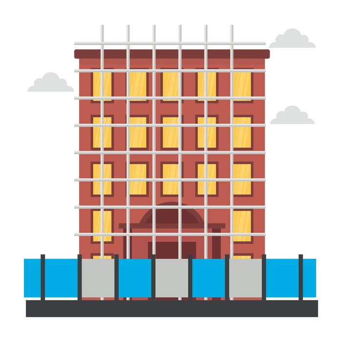 2d Building Vector Art, Icons, and Graphics for Free Download