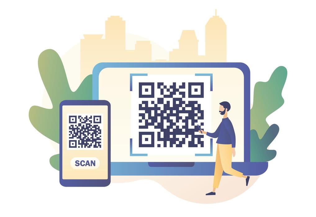 Business Card Qr Code Vector Art, Icons, and Graphics for Free Download