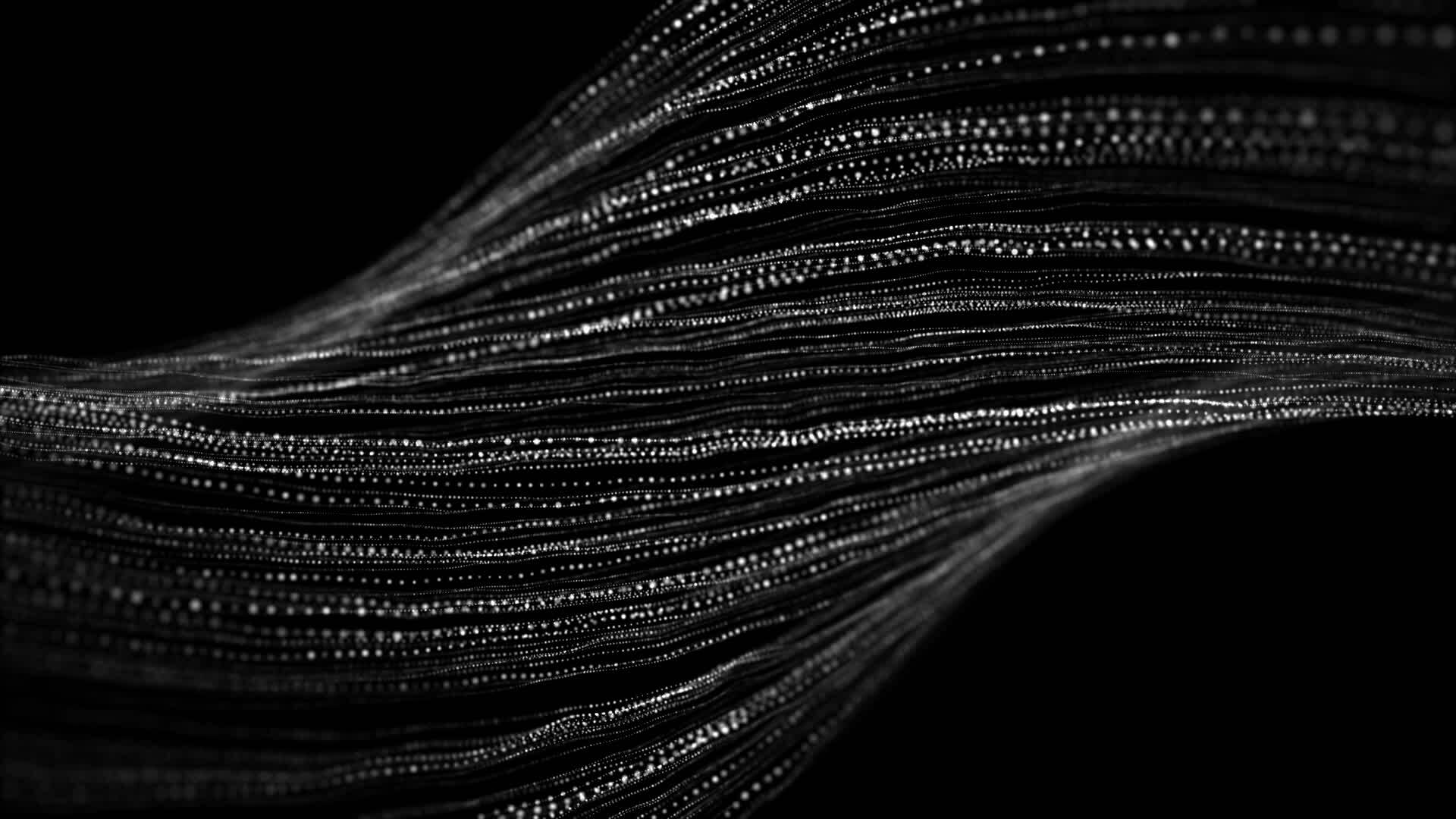 Abstract Particle Background Motion Graphics 25466908 Stock Video at Vecteezy