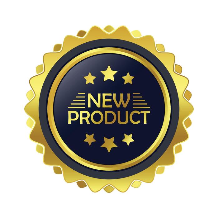 New Product Badge Vector Art, Icons, and Graphics for Free Download