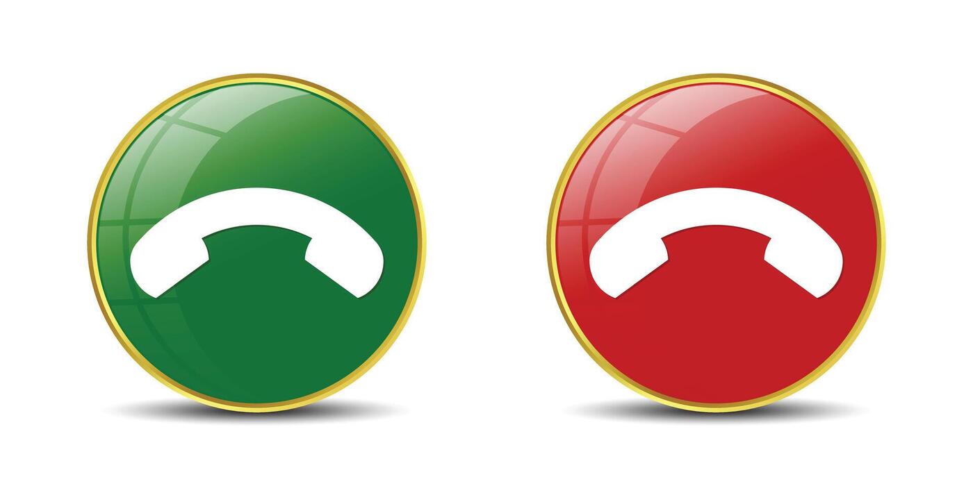 Call Button Vector Art, Icons, and Graphics for Free Download