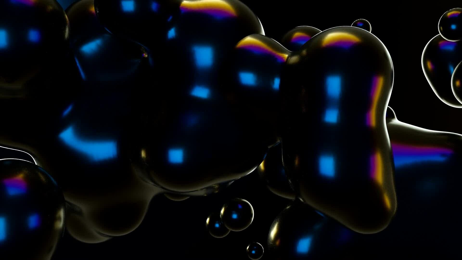 Colorful Abstract 3d Background Animation 25469875 Stock Video At Vecteezy