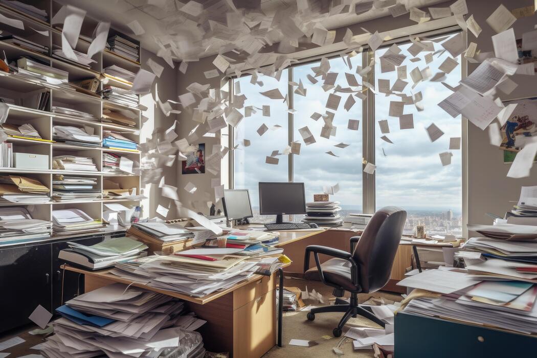 Cluttered Office Stock Photos, Images and Backgrounds for Free Download
