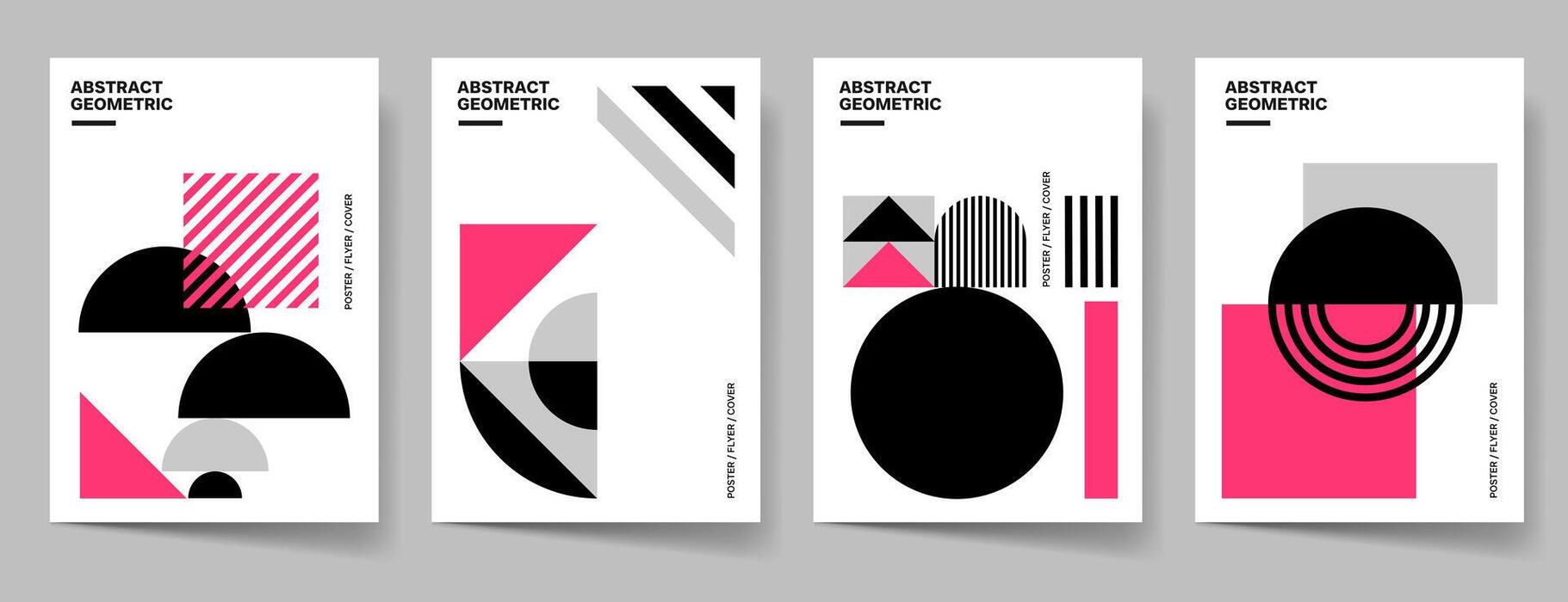 Abstract Geometric Vector Art, Icons, and Graphics for Free Download