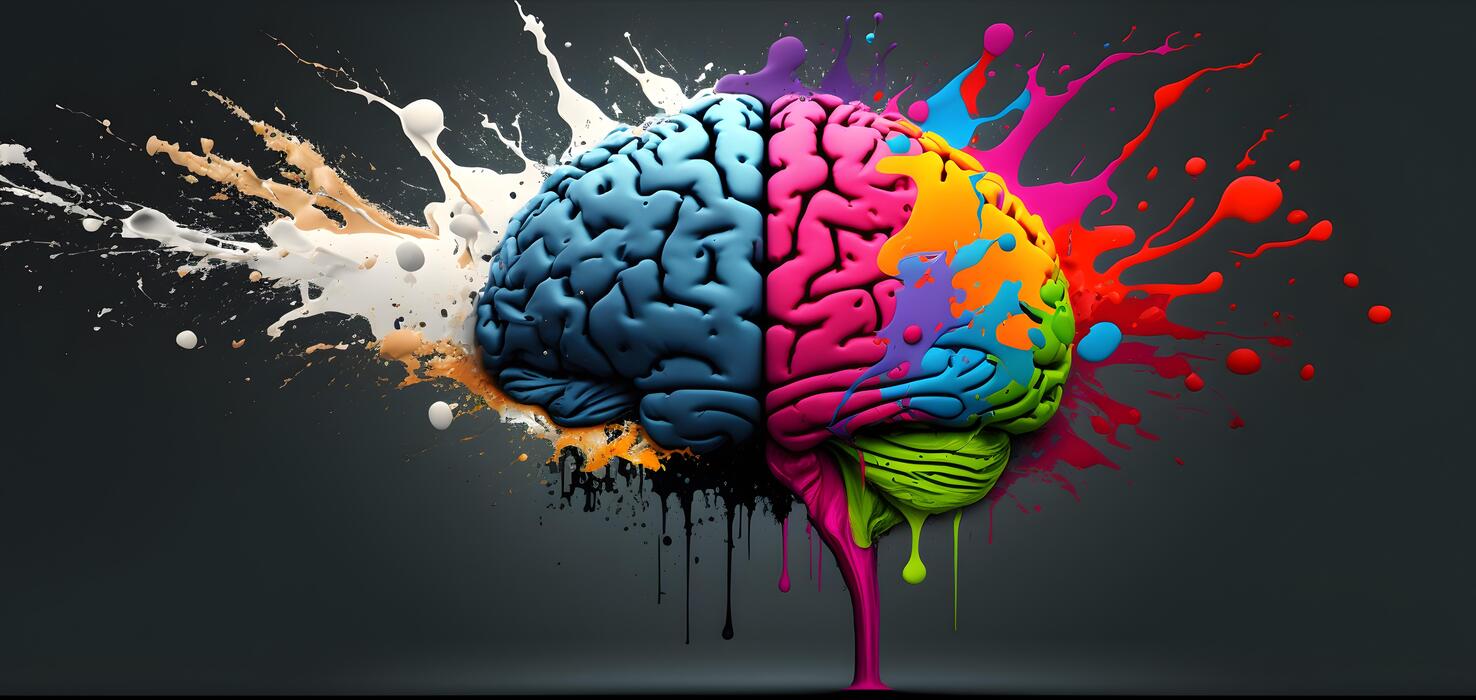 Brain Color Stock Photos, Images and Backgrounds for Free Download