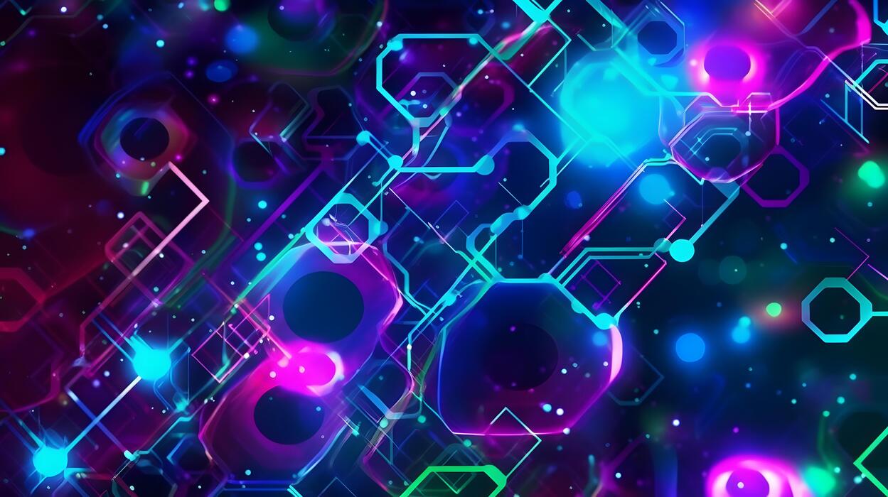 Colorful Tech Background Stock Photos, Images and Backgrounds for Free ...