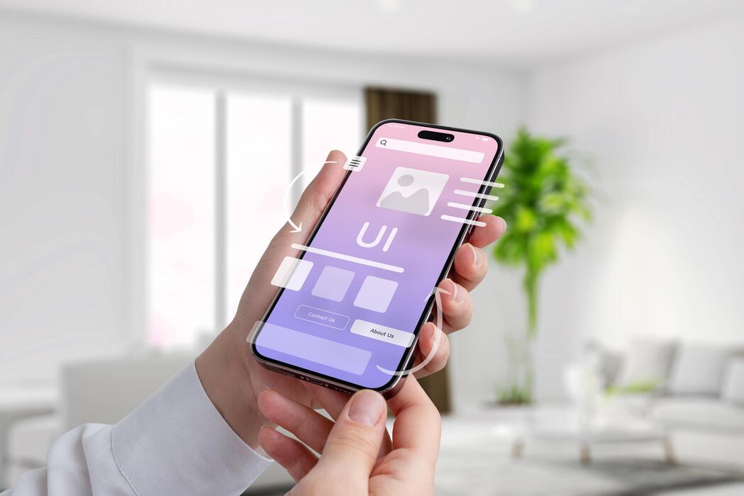 Mobile User Interface Stock Photos, Images and Backgrounds for Free ...