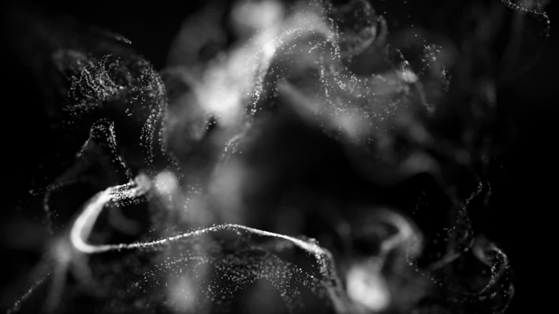 Abstract Particle Background Motion Graphics 25498217 Stock Video At Vecteezy