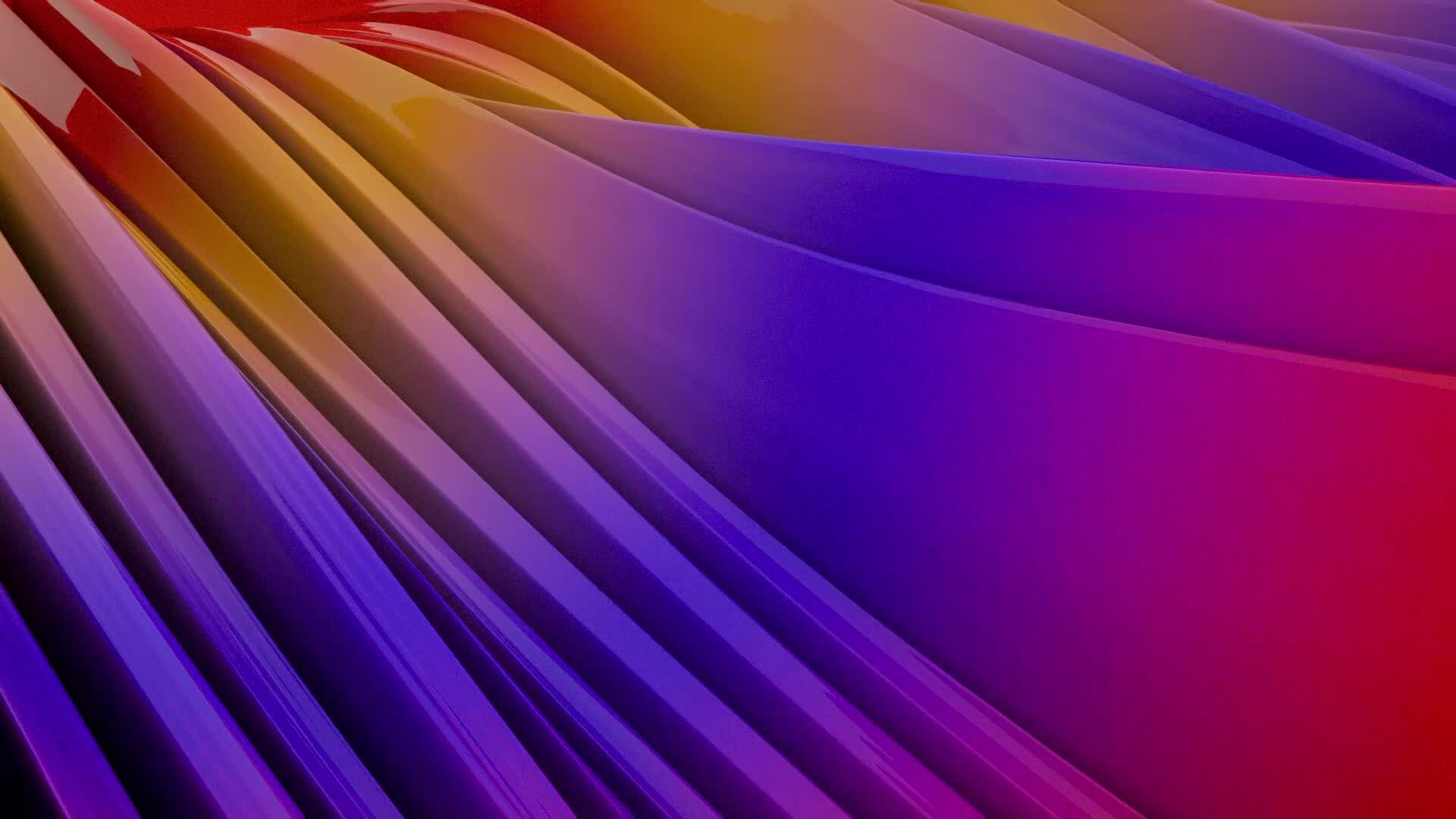 Colorful Abstract 3d Background Animation 25498253 Stock Video At Vecteezy