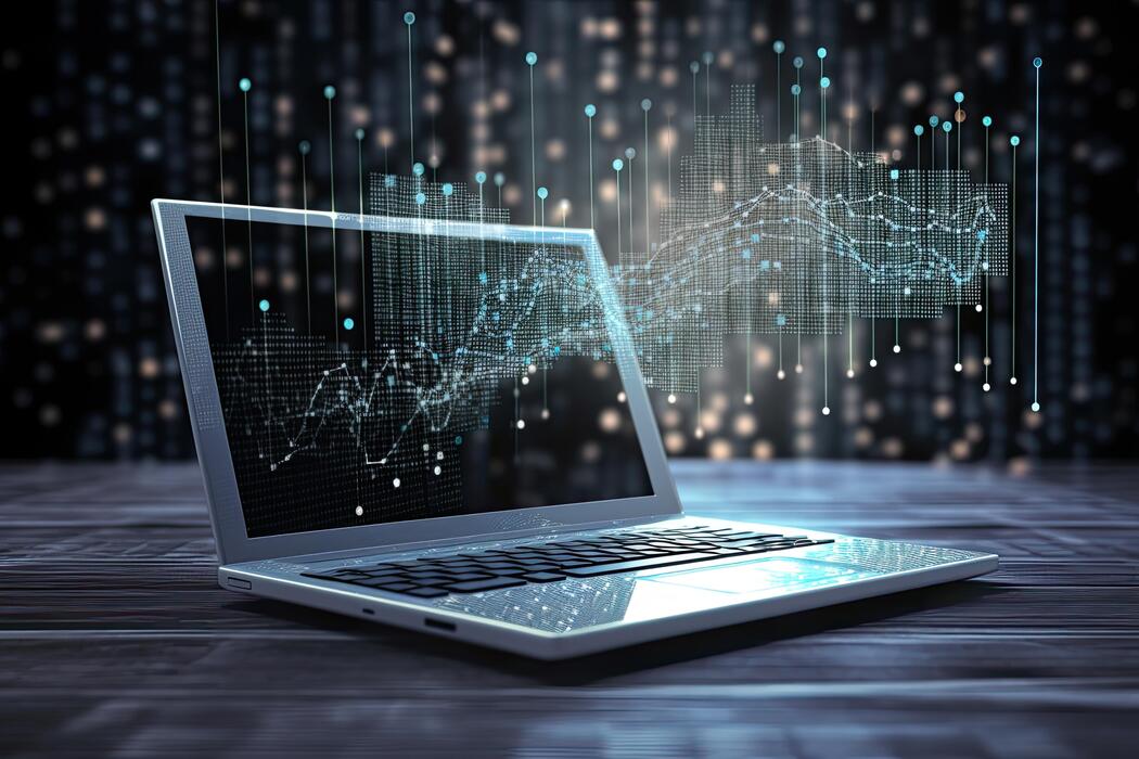 Laptop Data Stock Photos, Images and Backgrounds for Free Download