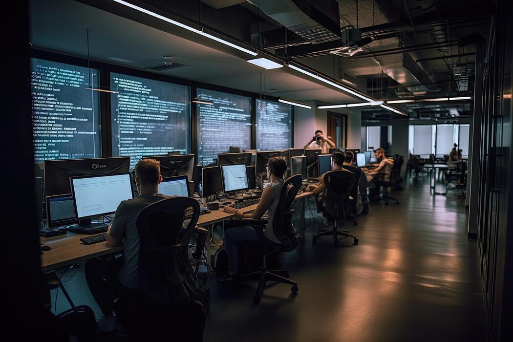 Software Development Office Stock Photos, Images and Backgrounds for ...