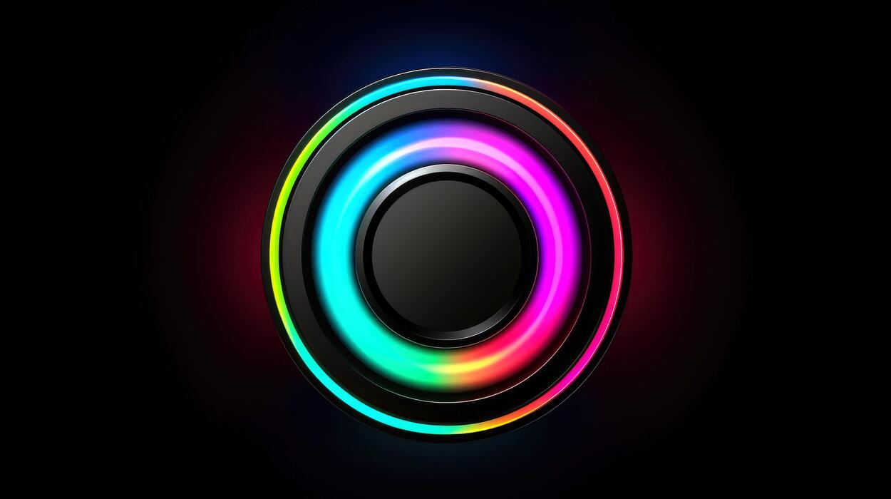 Rainbow Button Stock Photos, Images and Backgrounds for Free Download