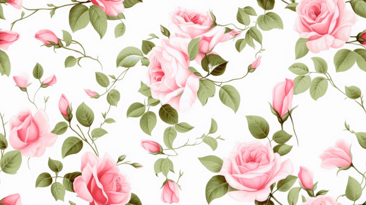 Rose Flower Pattern Stock Photos, Images and Backgrounds for Free Download